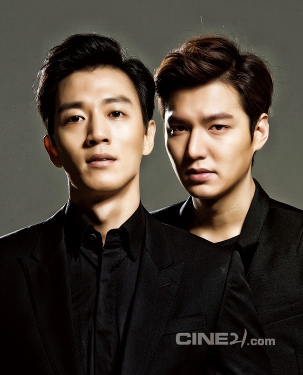 The Imaginary World of Monika: Lee Min Ho and Kim Rae Won for Cine21 ...